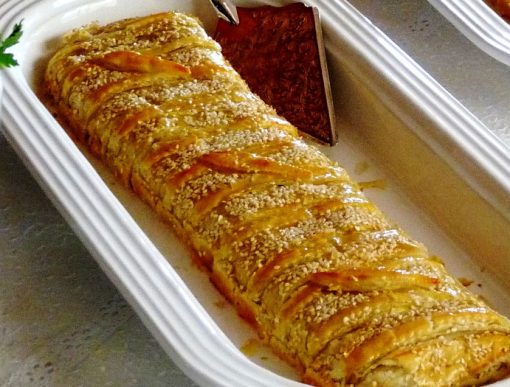 STRUDEL DE CAMARÃO - 360g - Piatto Congelato